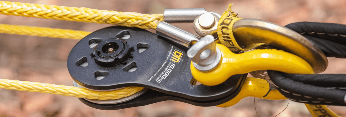 HOW SNATCH BLOCKS WORK AND HOW TO USE THEM - Recon Recovery