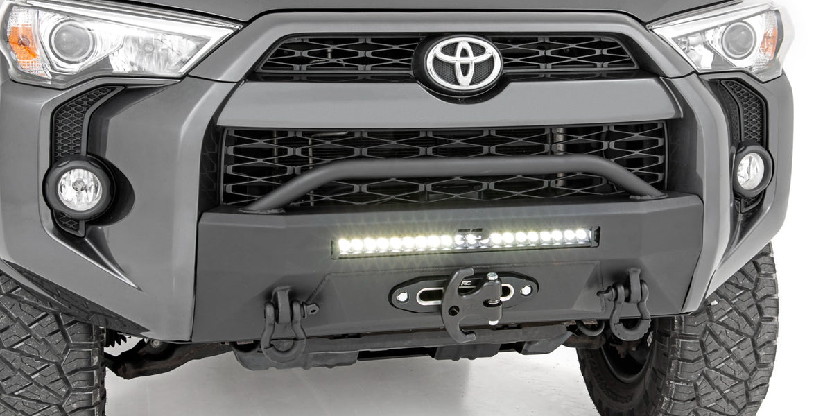 Bumpers And Winch Mounts - Recon Recovery