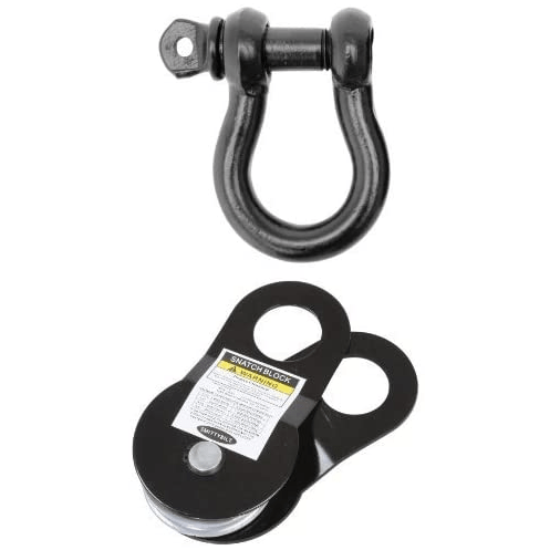 D-Rings & Snatch Blocks - Recon Recovery