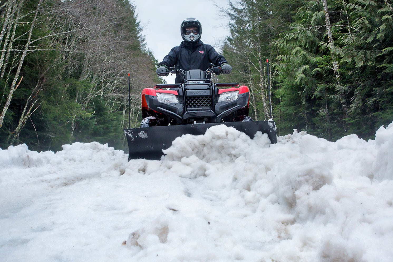WARN ProVantage II Snow Plow System | ATV & UTV Blades 50"–72" — Recon ...
