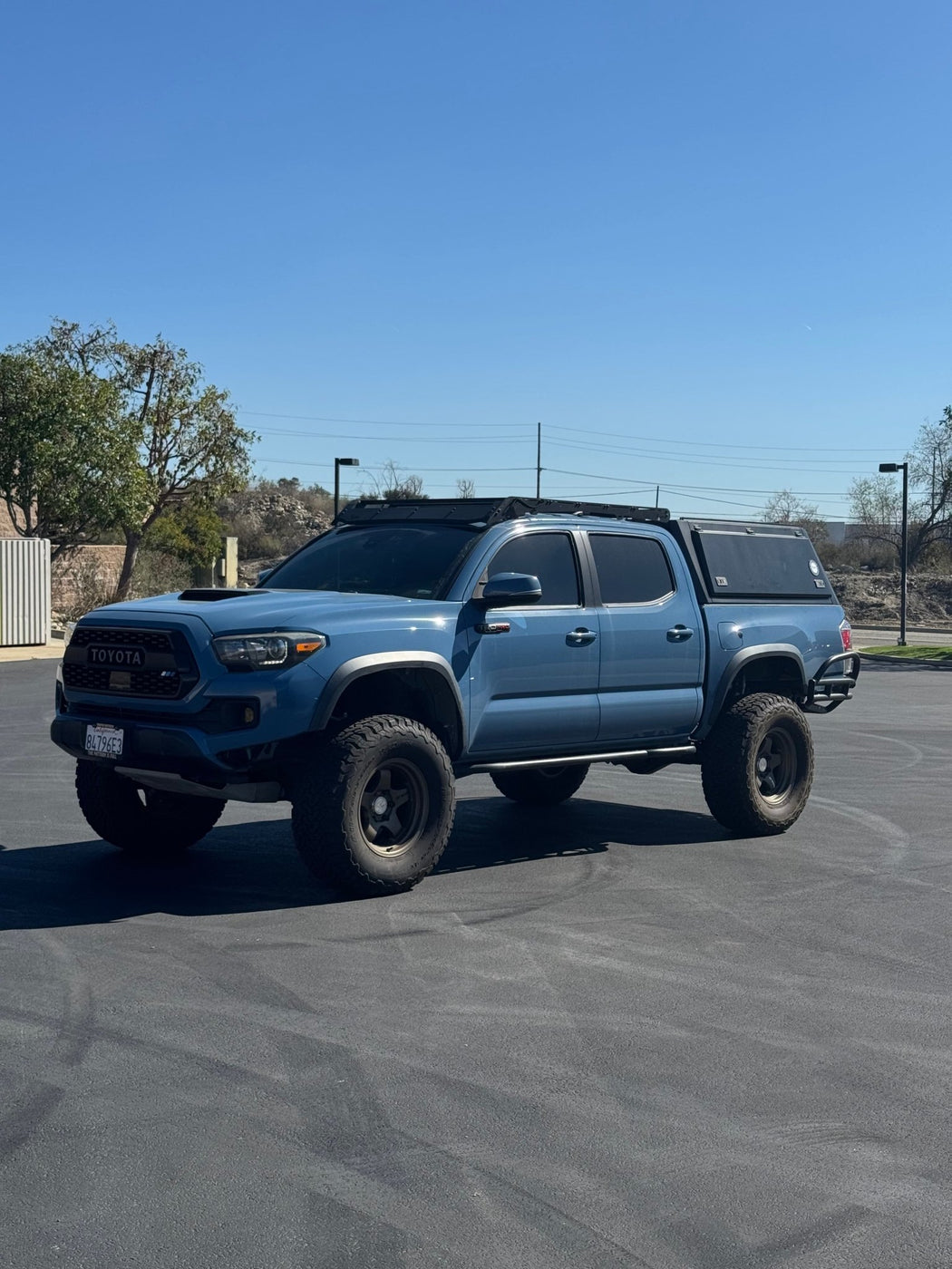 OVS Expedition Stainless Steel Truck Cap For 2016-2023 Toyota Tacoma ...