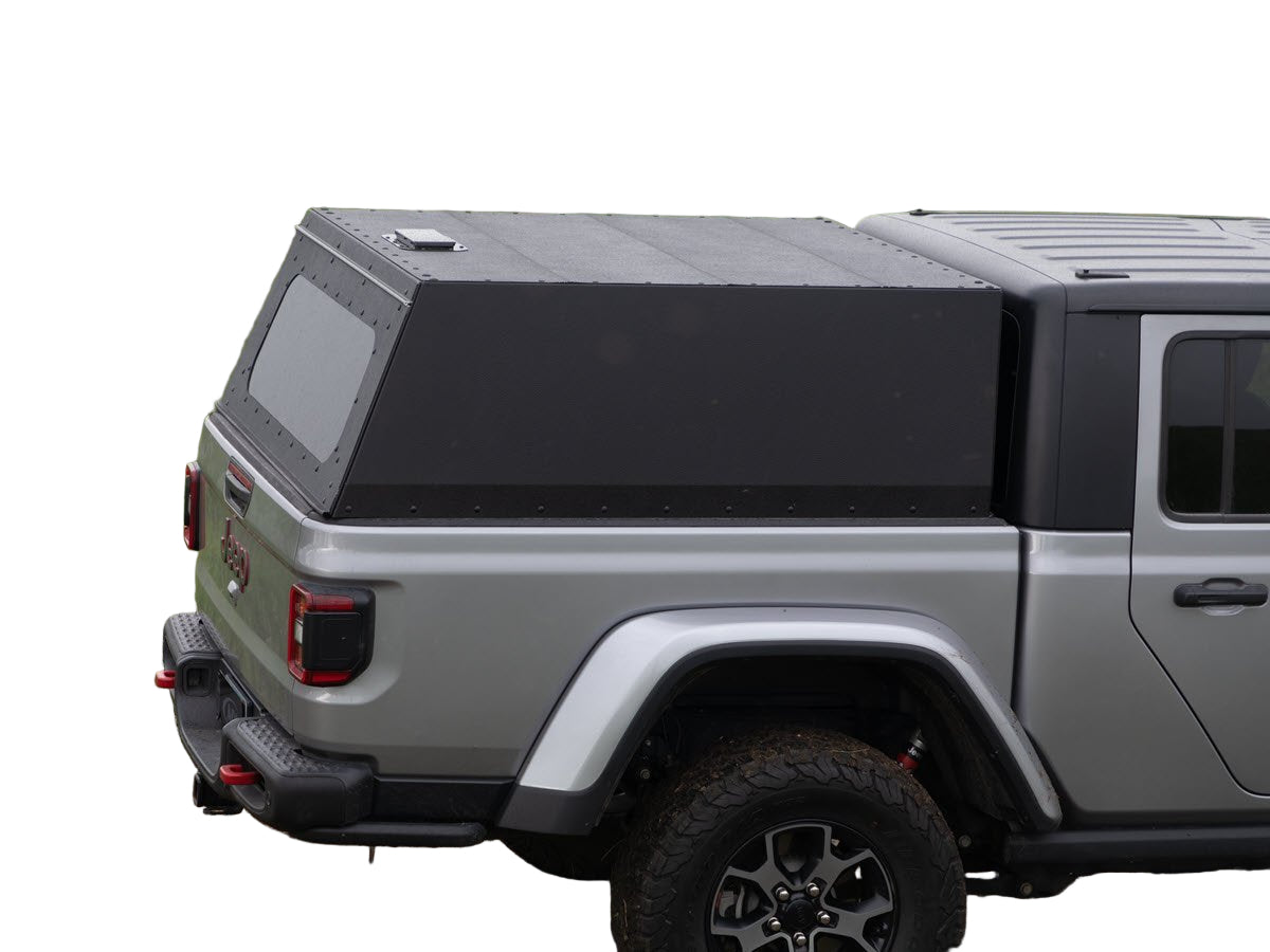 Aluminum Light Weight Truck Cap Topper 2020-2026 Jeep Gladiator JT ...