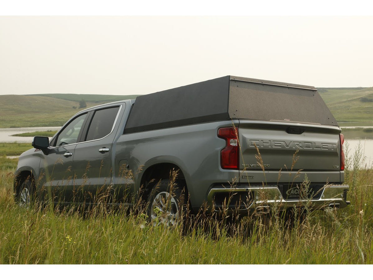 Aluminum Light Weight Truck Cap Topper 2019-2026 Silverado Sierra 1500 ...