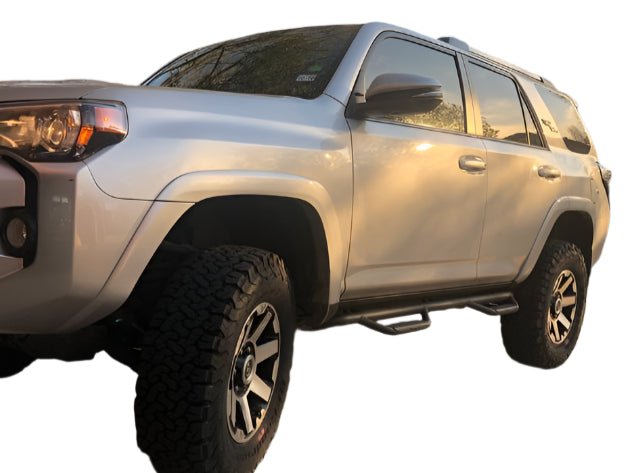 Smittybilt Bolt on Nerf Steps (Pair) for 2010-2024 Toyota 4Runner - Re ...