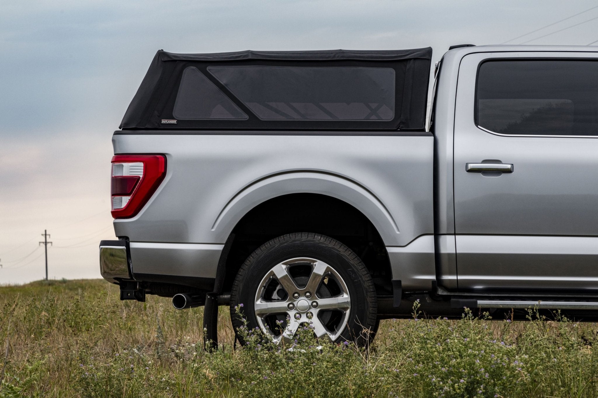 Outlander Soft Truck Cap Topper 2019-2026 Ford Ranger 5ft Short Bed ...
