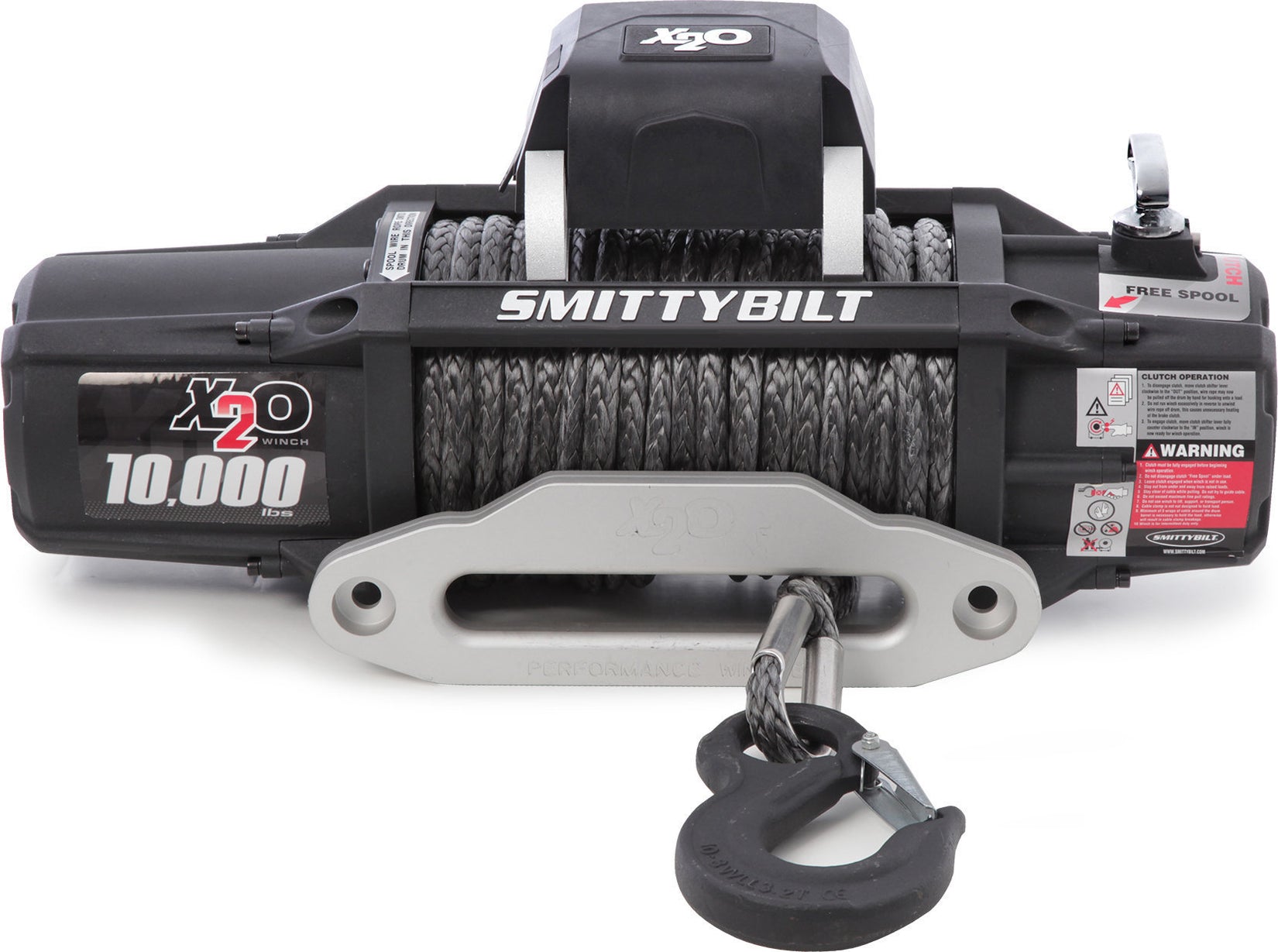 Smittybilt Delta Snatch Recovery Block with Zerk Fitting - 36,000lbs L ...