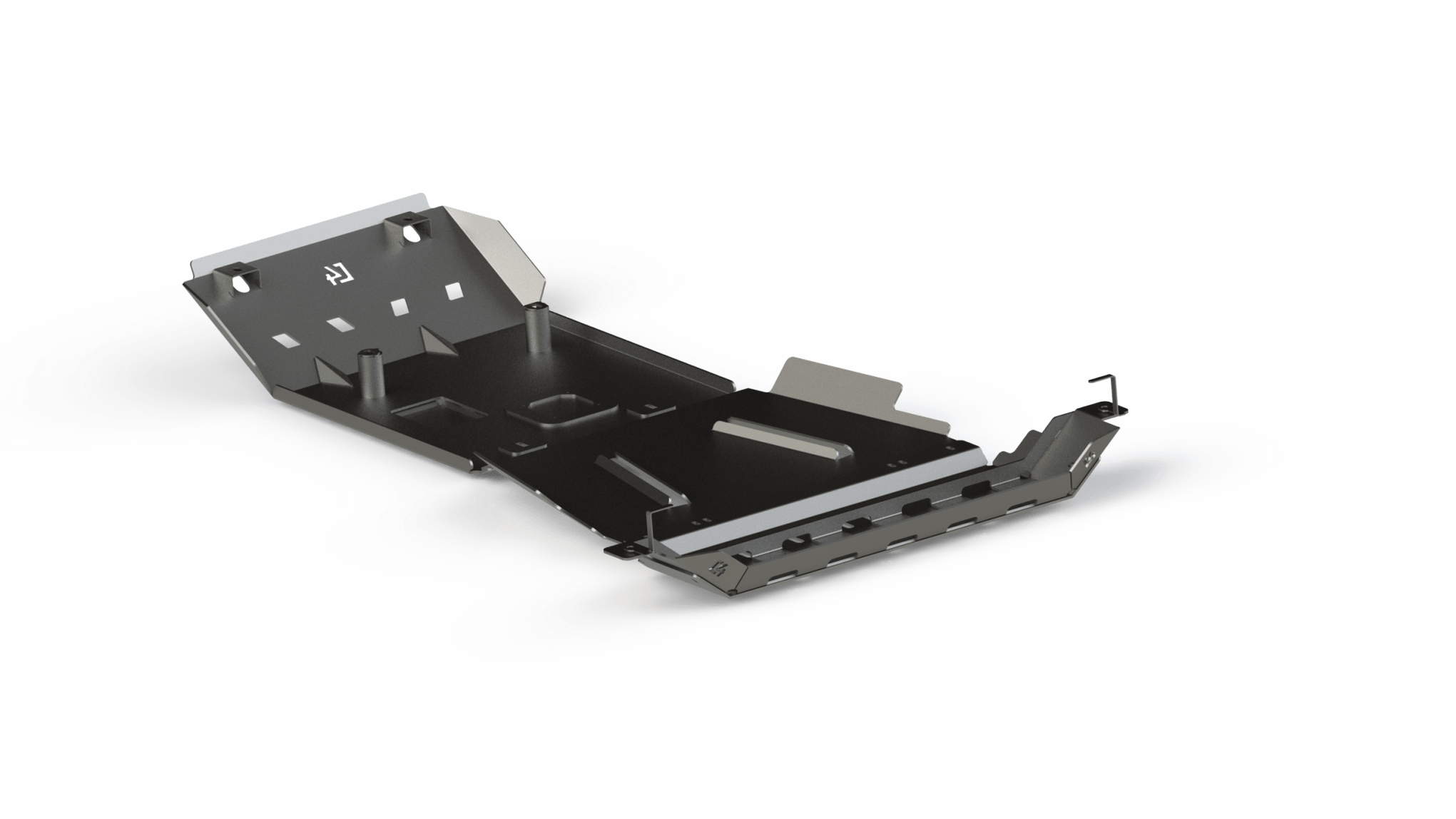 C4 Fabrication Full Skid Plates for 2003-2009 Lexus GX470 - Recon Reco ...