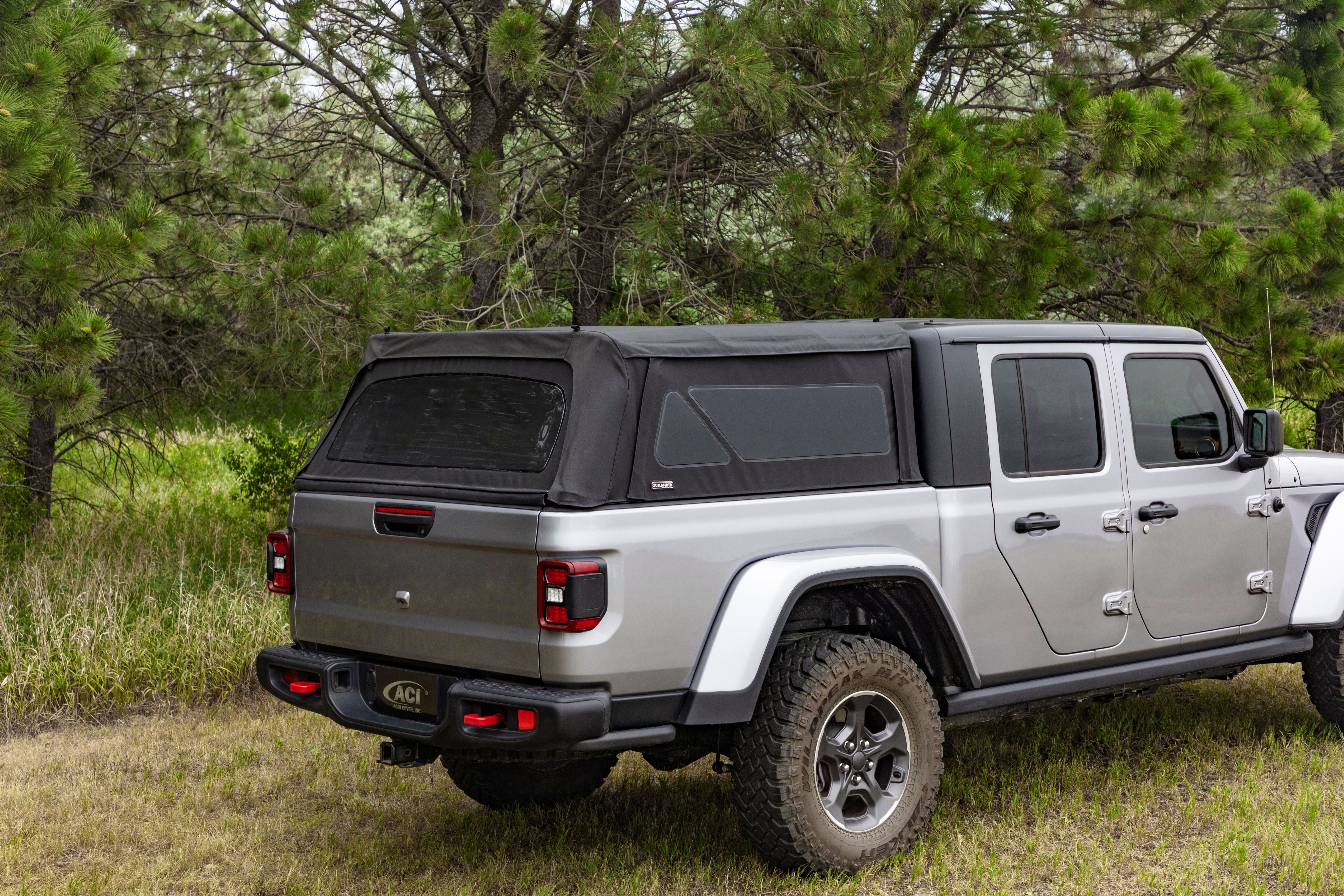 Aluminum Light Weight Truck Cap Topper for 2004-2025 Ford F-150 — Recon ...