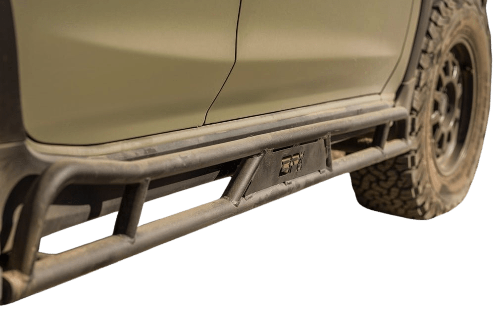 Body Armor 4x4 Revo Rock Sliders for 18-24 Subaru Crosstrek (Frame ...