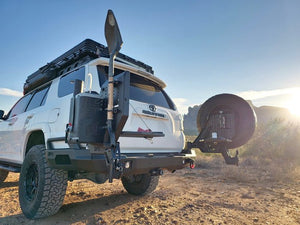 Body Armor 4x4 High Clearance Rear Bumper for 2010-2024 Toyota 4Runner ...