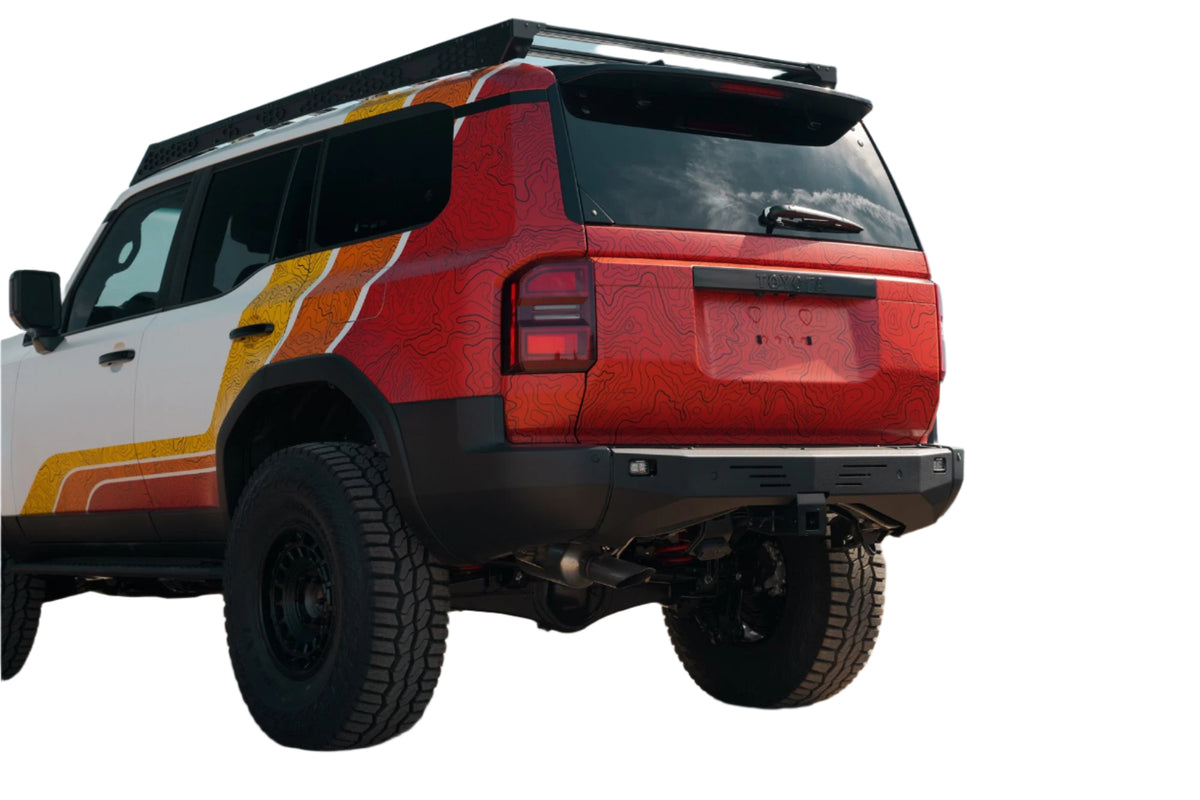 Rago Fabrication High Clearance Rear Bumper 24-26 Toyota Land Cruiser ...