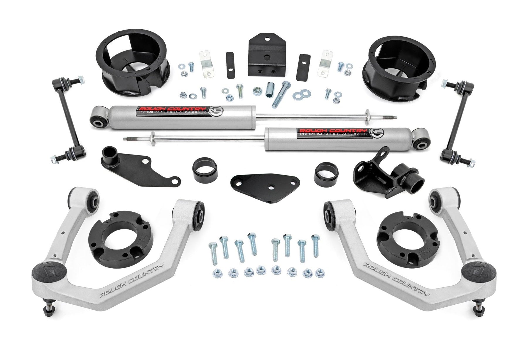 RC 3.5 Inch Suspension Lift with UCA for 2025+ Toyota 4Runner — Recon ...