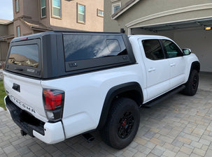 RSI EVO Sport Smart Bed Cap for 2019-2026 GM Silverado & Sierra 1500 5 ...