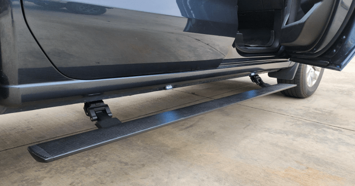 Electric Drop Down Running Boards for 2019-2024 Silverado Sierra 1500 ...