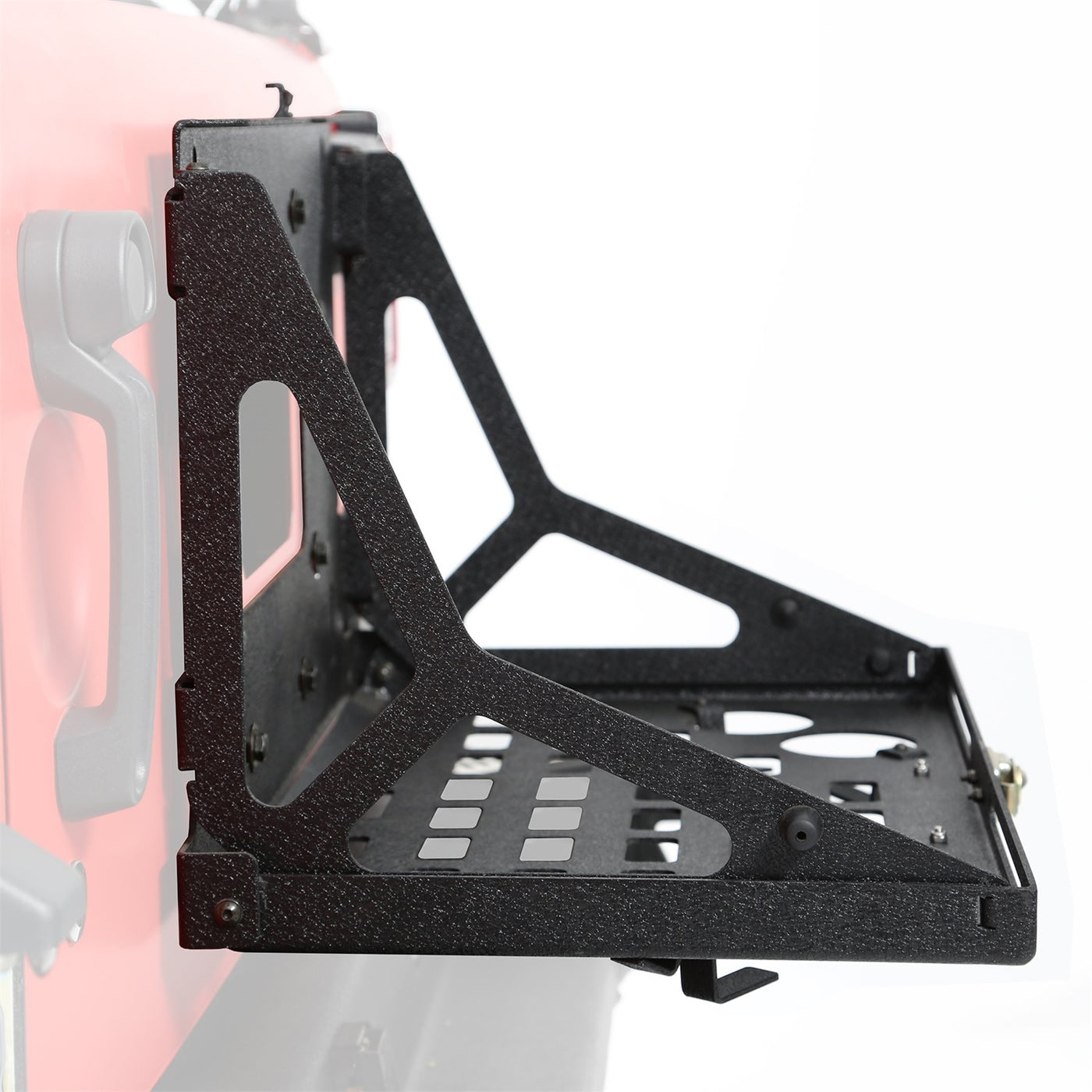Smittybilt Tailgate Table for 2010-2018 Jeep Wrangler JK - Recon Recovery