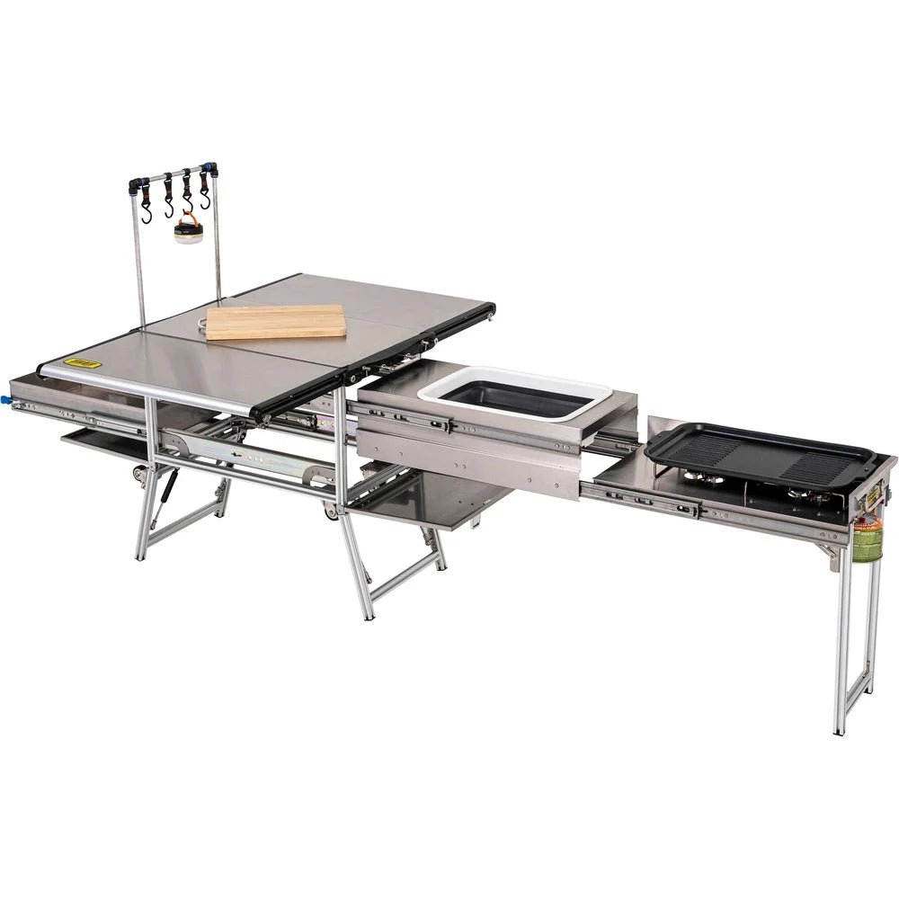 Smittybilt All in One Compact Camping Stove & Kitchen - Recon Recovery