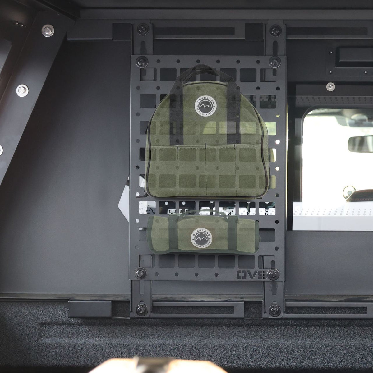 OVS Truck Cap Molle Panel Add On - Bulk Head (Pair) + Hardware — Recon ...