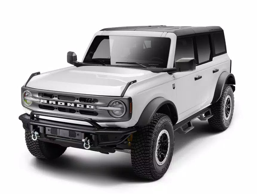 SmittyBilt Bolt On Angular Drop Steps for 2021-2026 Ford Bronco 4 Door ...