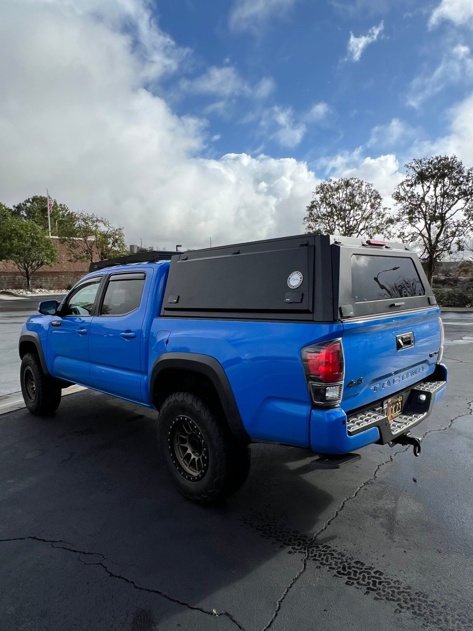 OVS Expedition Stainless Steel Truck Cap For 2016-2023 Toyota Tacoma ...