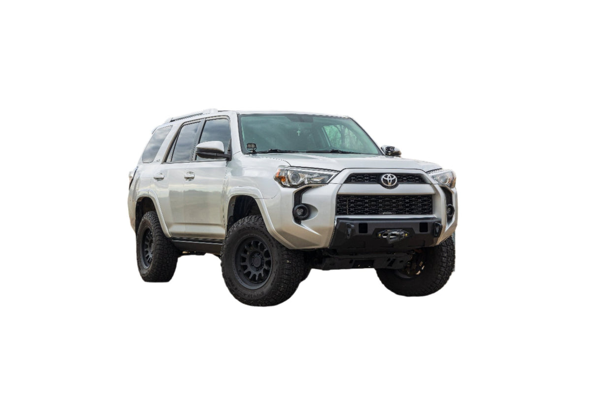 Smittybilt Hidden Winch Center Mount Front Bumper 14-24 Toyota 4Runner ...