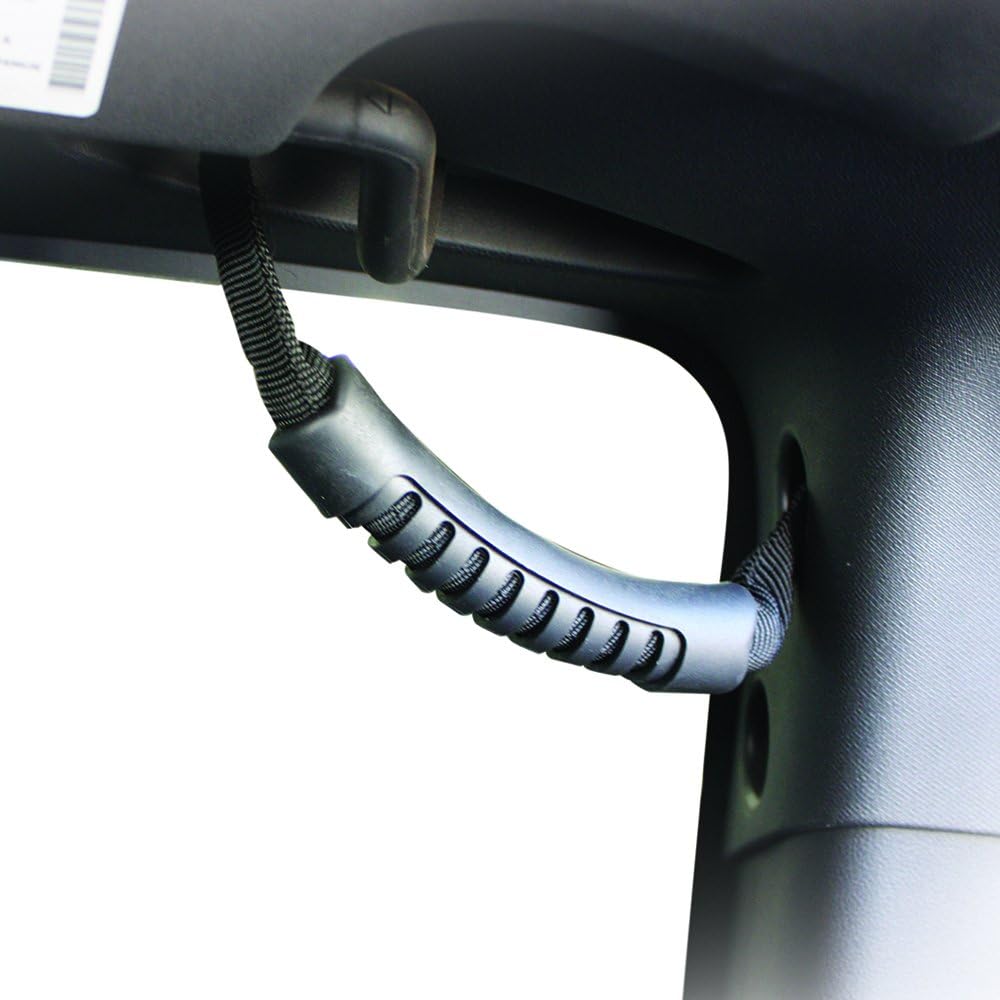 Smittybilt Extreme Black Grab Handles For 07-18 Wrangler JK (Pair ...