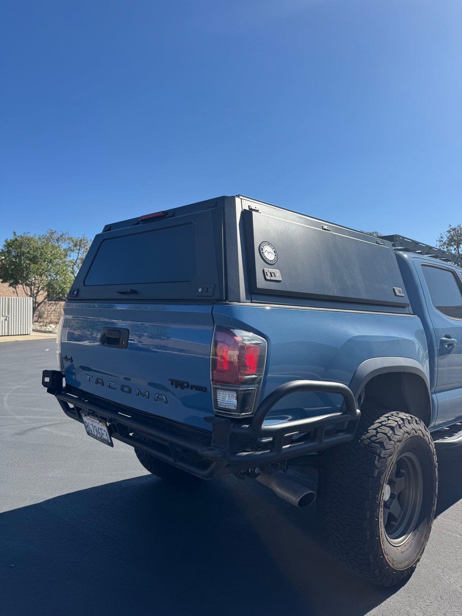 OVS Expedition Stainless Steel Truck Cap For 2016-2023 Toyota Tacoma ...