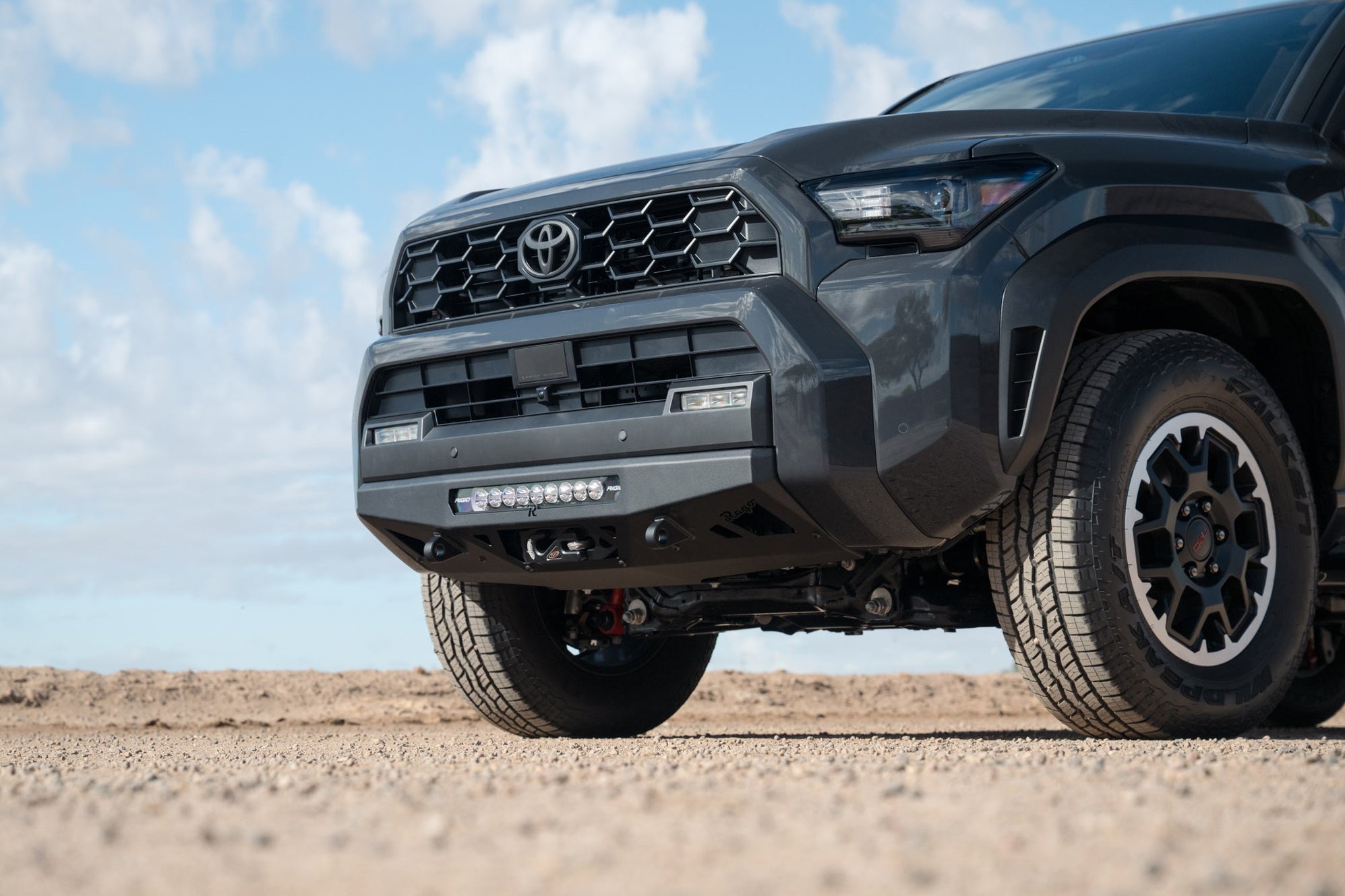 Rago Fabrication Center Mount Winch Front Bumper 2025+ Toyota 4Runner ...