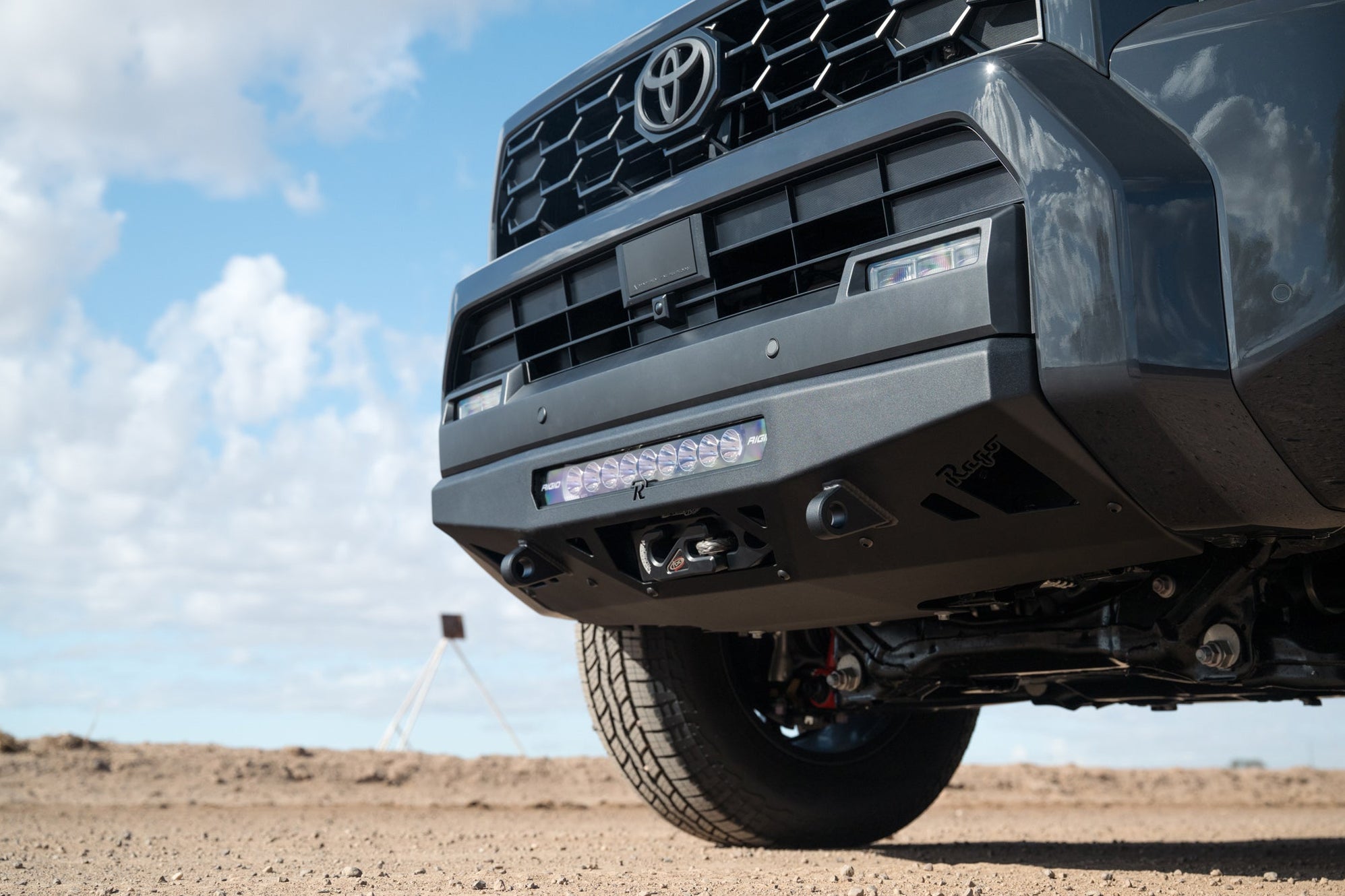Rago Fabrication Center Mount Winch Front Bumper 2025+ Toyota 4Runner ...