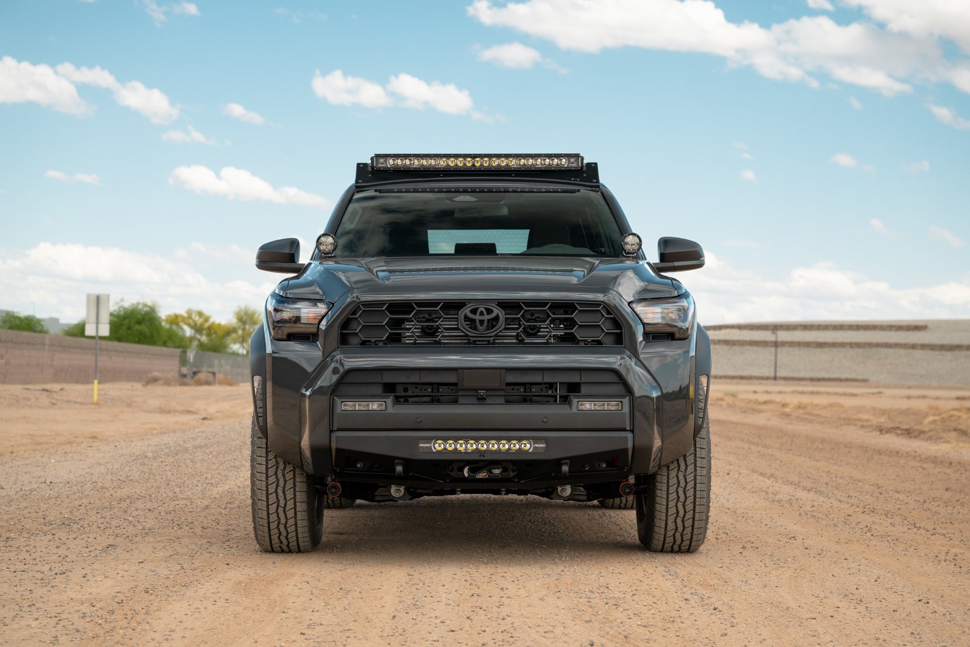 Rago Fabrication Center Mount Winch Front Bumper 2025+ Toyota 4Runner ...