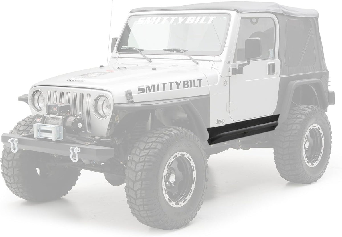 Smittybilt XRC Rock Sliders for 1997-2006 Wrangler TJ (Pair) - Recon R ...