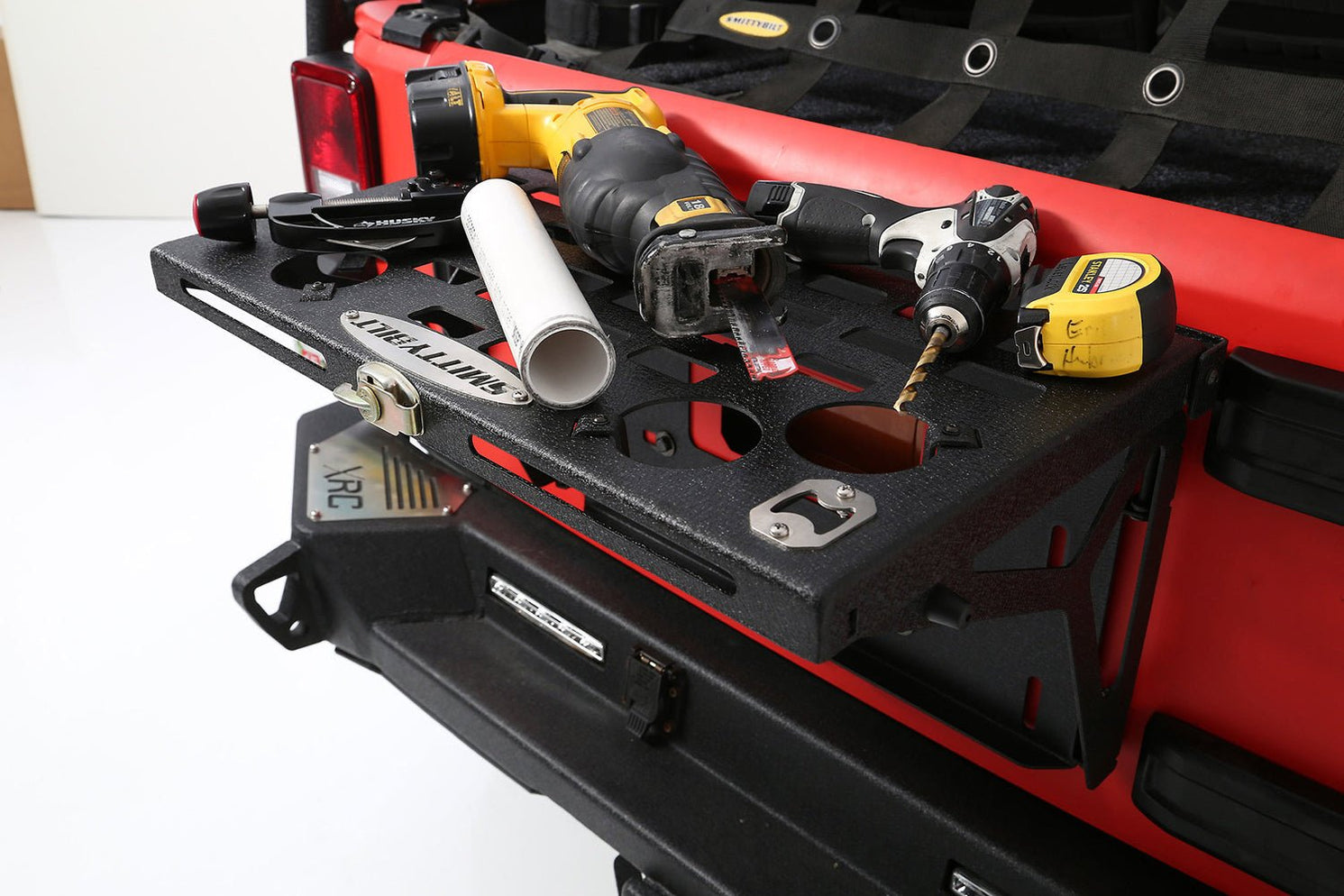 Smittybilt Tailgate Table for 2010-2018 Jeep Wrangler JK - Recon Recovery