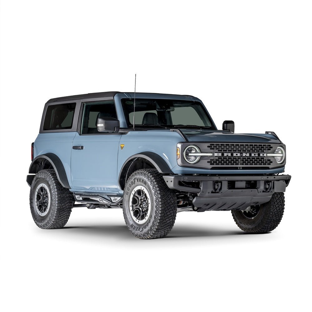 Smittybilt Apollo Sliders w/ Integrated Step for 21-25 Ford Bronco 2 ...