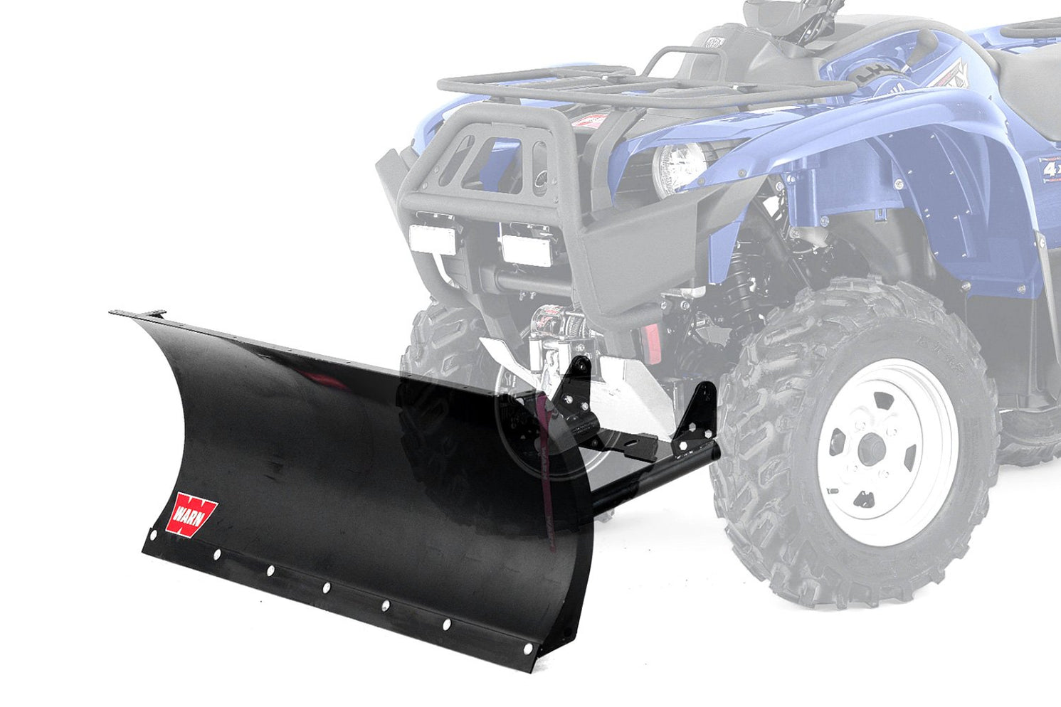 WARN ProVantage II Snow Plow System | ATV & UTV Blades 50"–72" — Recon ...