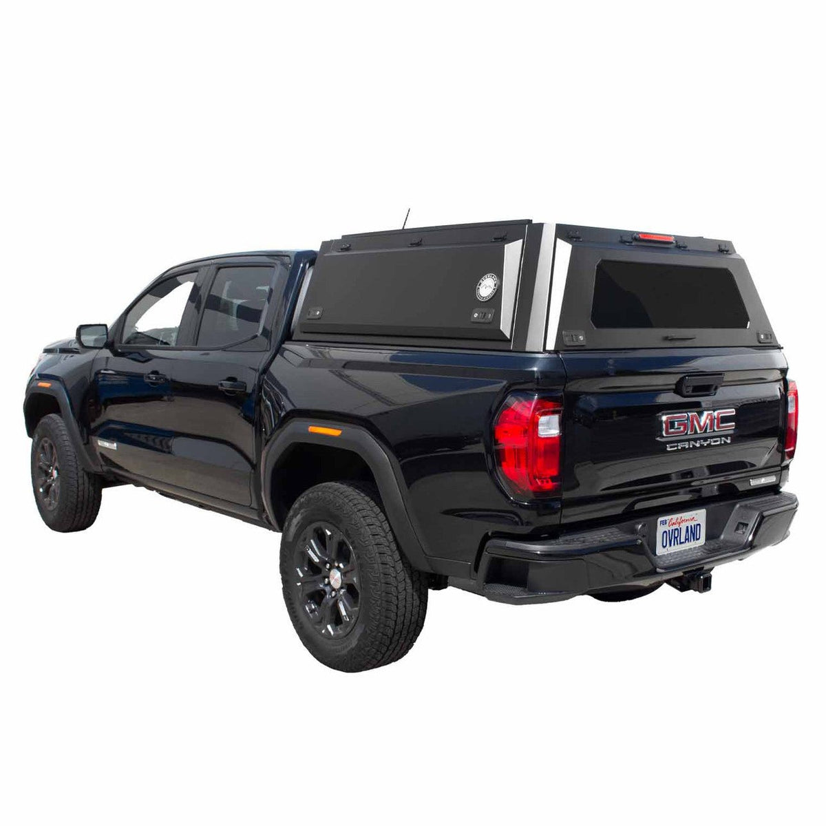 OVS Expedition Stainless Steel Truck Cap for 2023-2026 Colorado Canyon ...