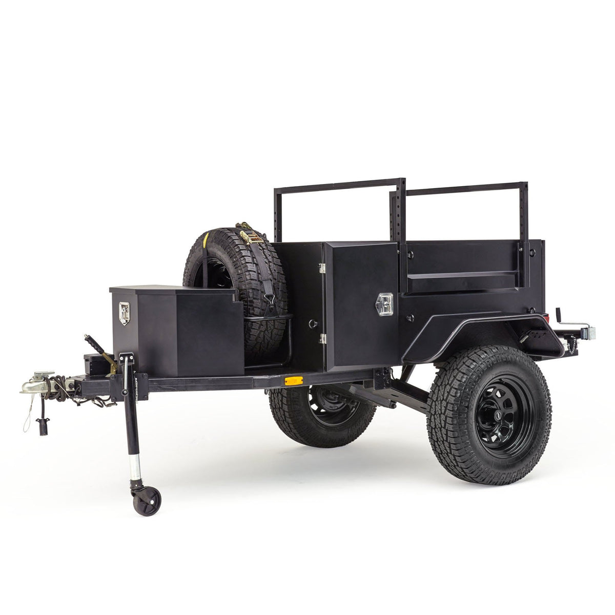 SB Scout Military Style Overlanding Trailer w/ Full Articulating ...