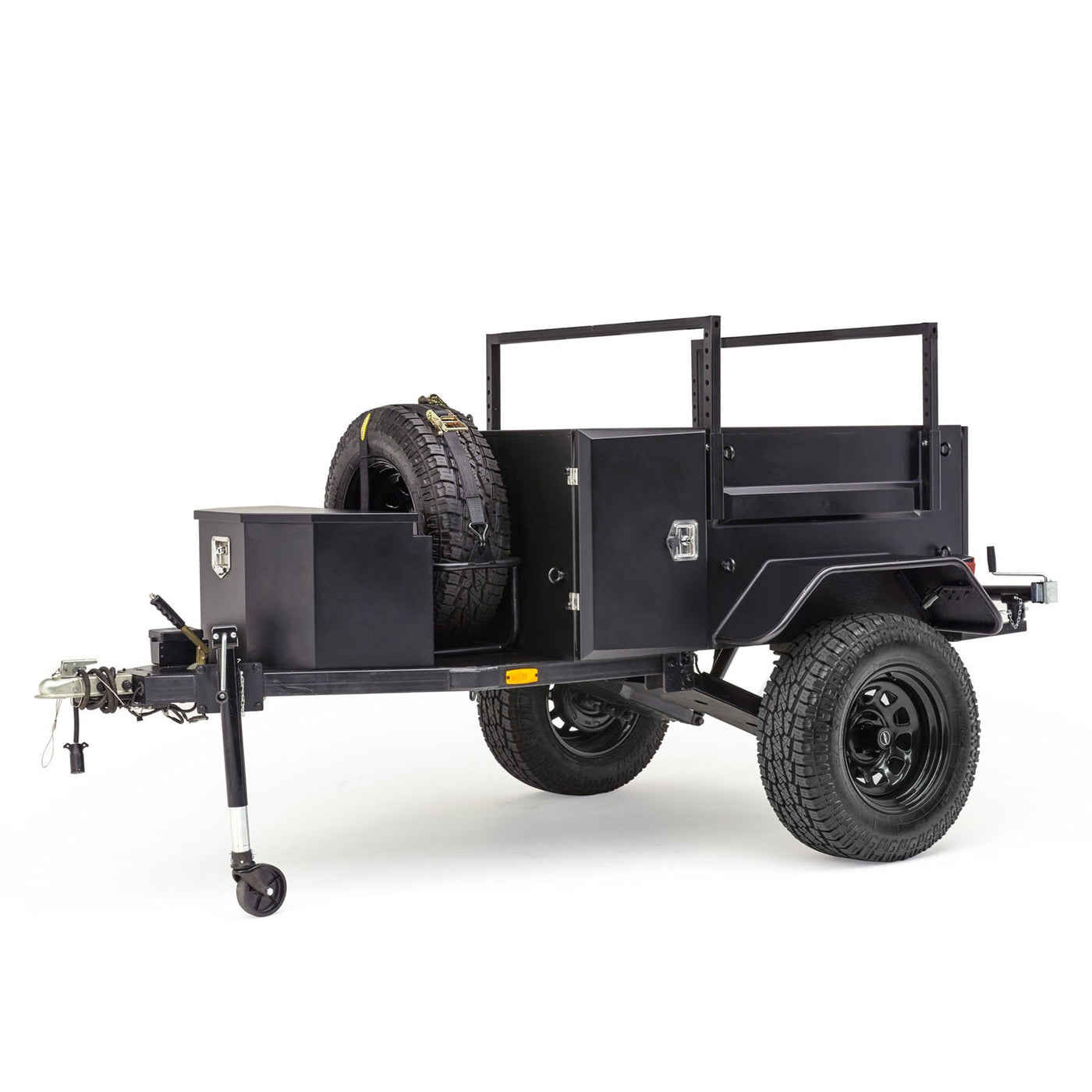 SB Scout Military Style Overlanding Trailer w/ Full Articulating ...