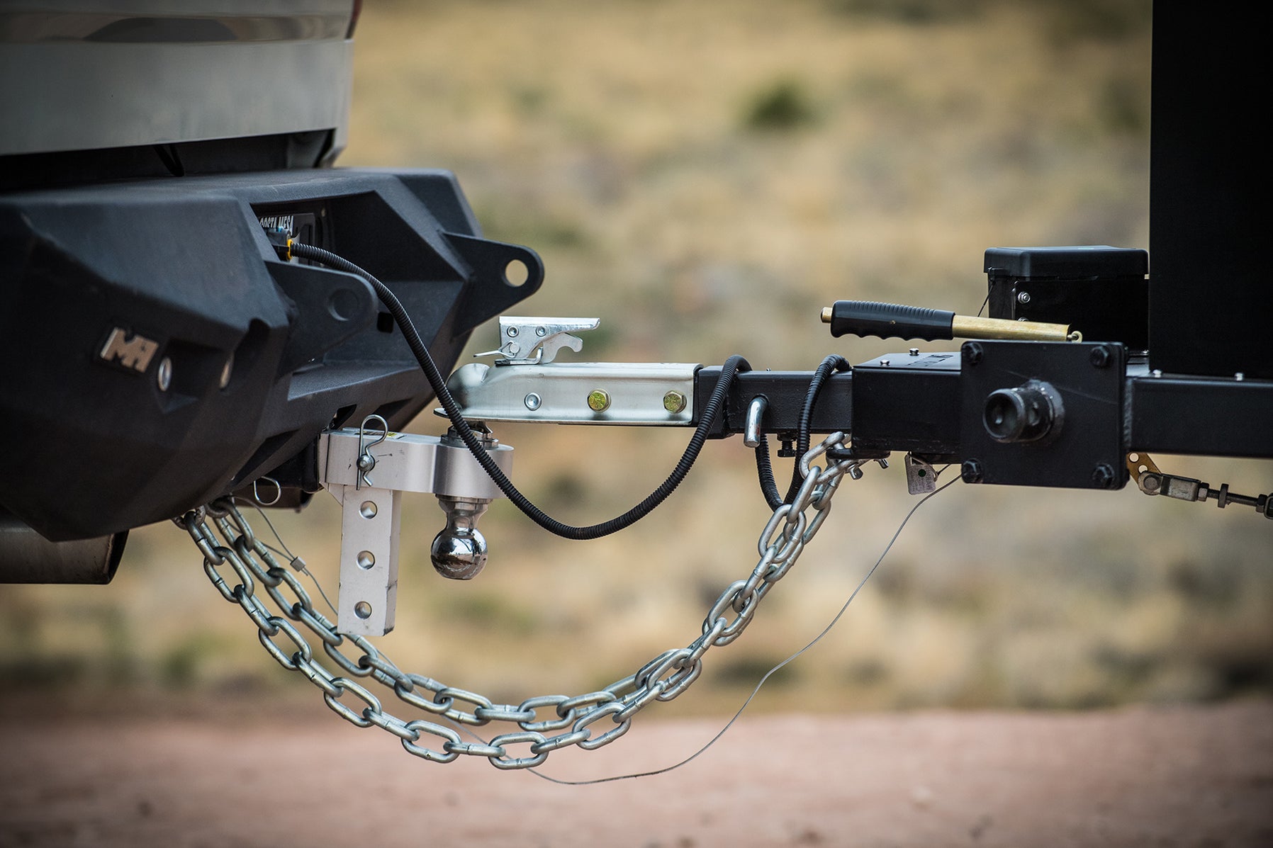 SB Scout Military Style Overlanding Trailer w/ Full Articulating ...