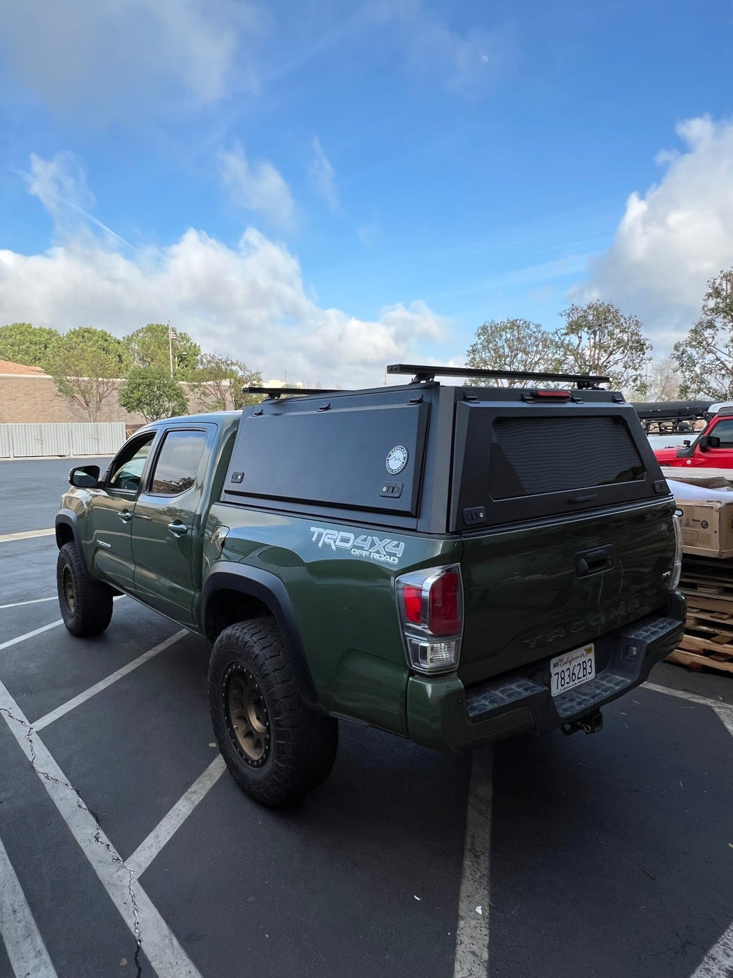 OVS Expedition Stainless Steel Truck Cap 2016-2023 Toyota Tacoma 5ft ...