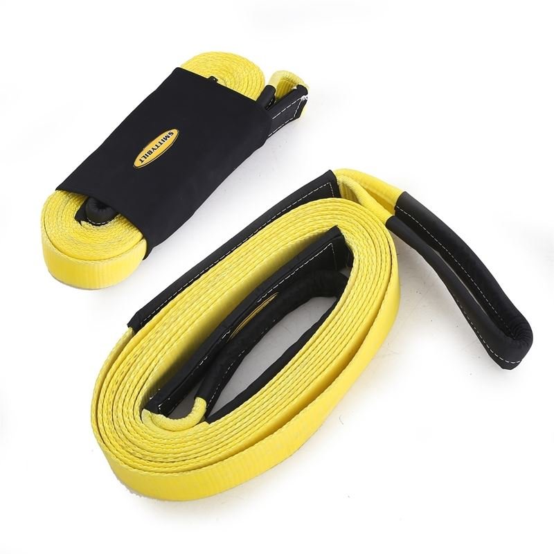 Smittybilt Recovery Tow Strap 4" X 20' - 40,000 Lb. Rating — Recon Recovery