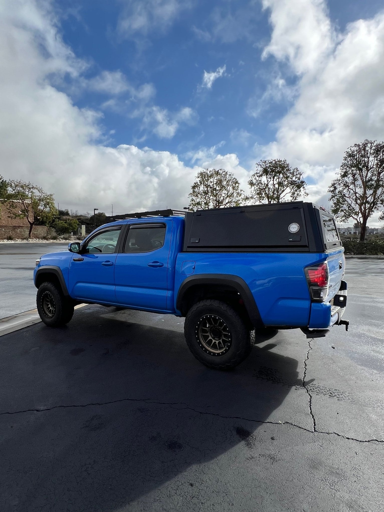 OVS Expedition Stainless Steel Truck Cap 2016-2023 Toyota Tacoma 5ft ...