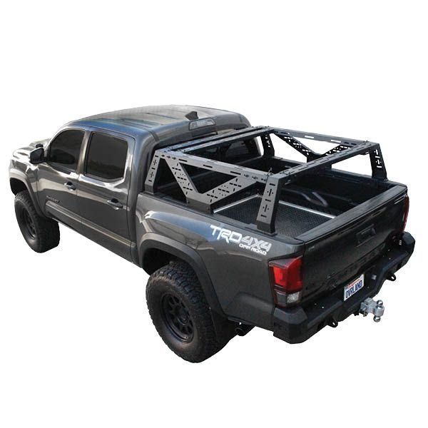 OVS Mid Height Overland Bed Rack for All Mid Size Trucks Universal Fit ...
