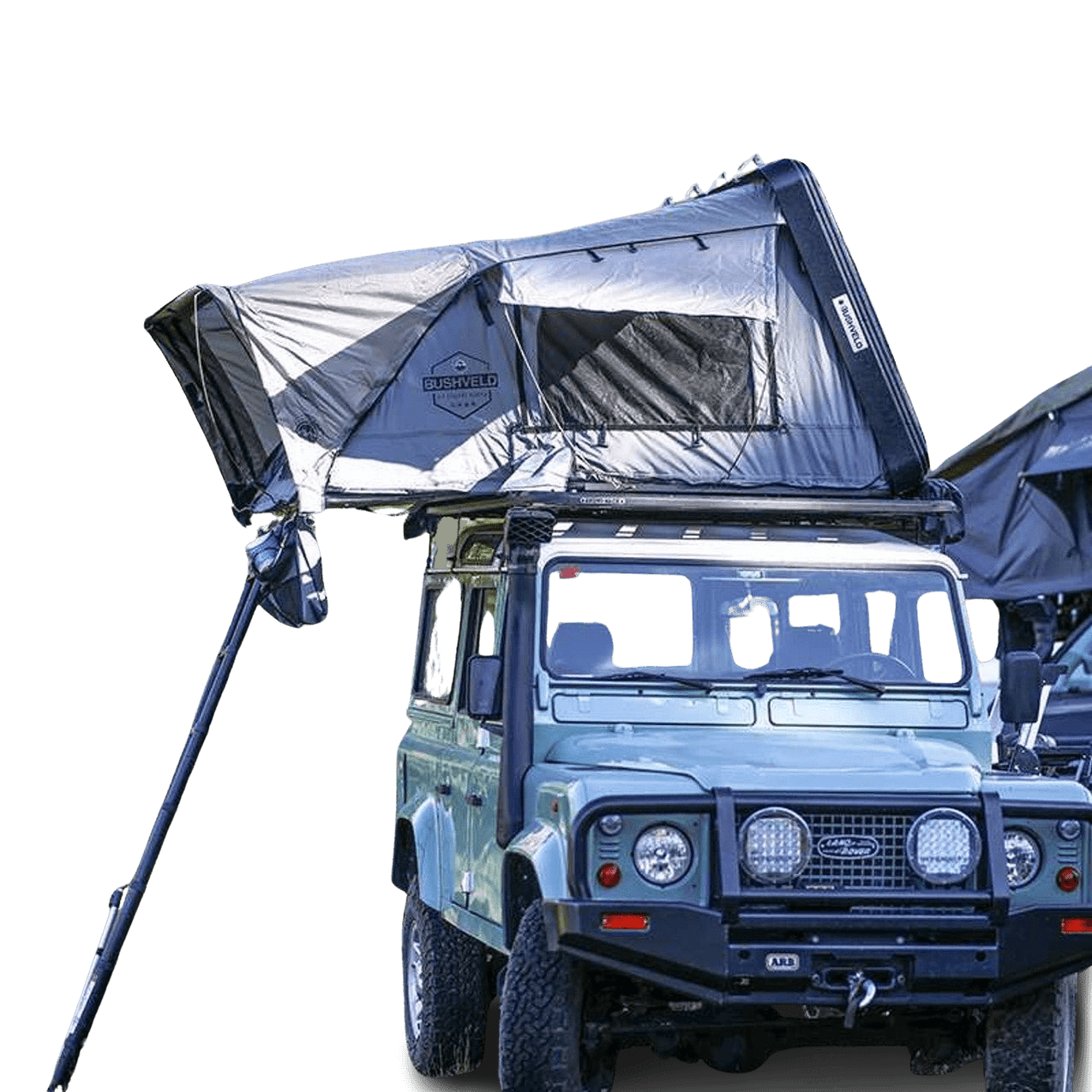 Overland Vehicle Systems 18189901 Bushveld II Hard Shell Roof Top Tent ...