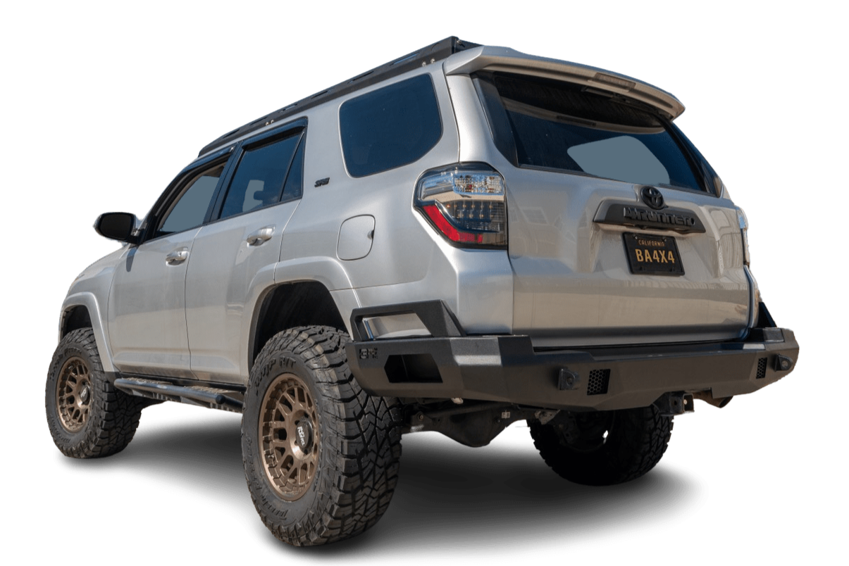 Body Armor 4x4 High Clearance Rear Bumper for 2010-2024 Toyota 4Runner ...