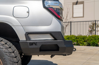 Body Armor 4x4 High Clearance Rear Bumper for 2010-2024 Toyota 4Runner ...
