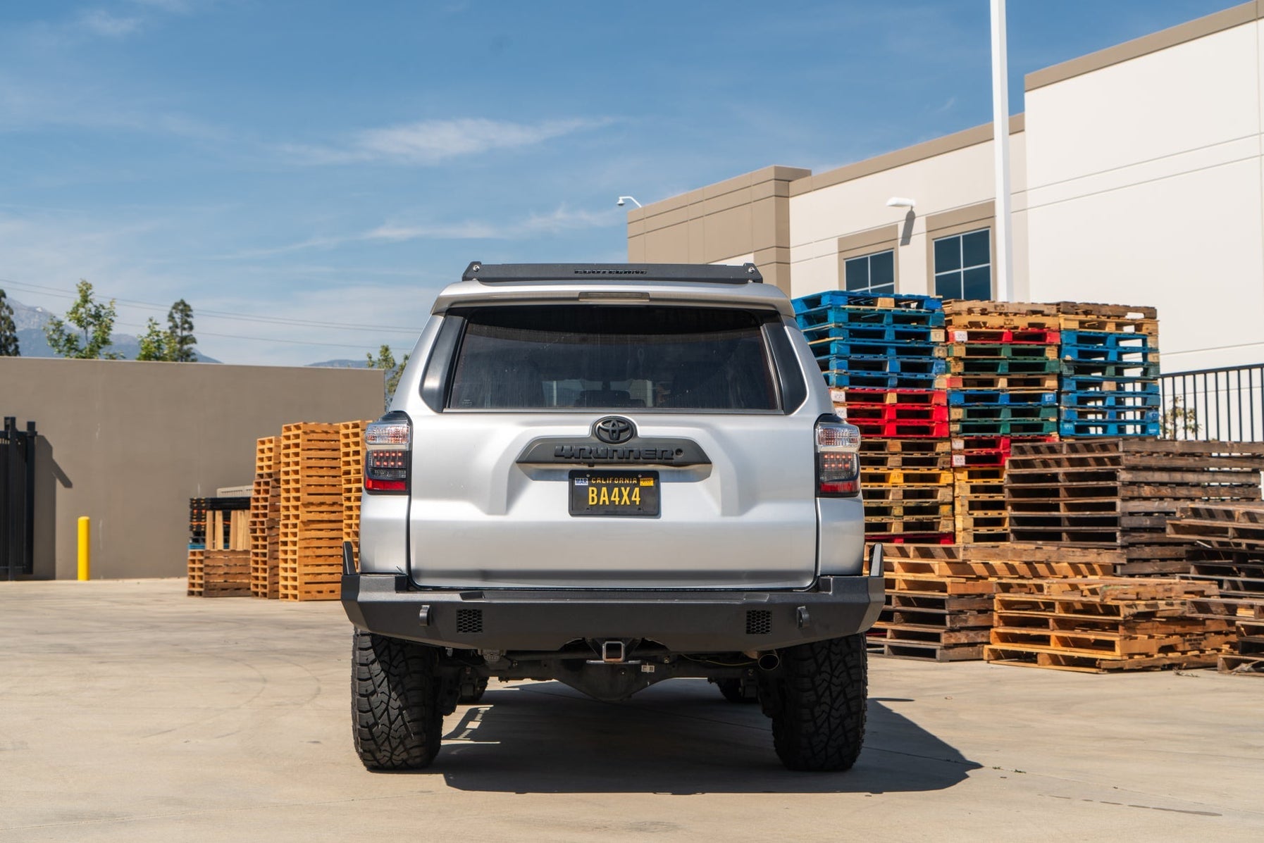 Body Armor 4x4 High Clearance Rear Bumper for 2010-2024 Toyota 4Runner ...