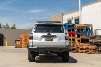Body Armor 4x4 High Clearance Rear Bumper for 2010-2024 Toyota 4Runner ...