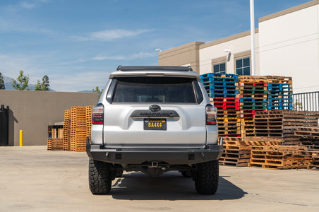 Body Armor 4x4 High Clearance Rear Bumper for 2010-2024 Toyota 4Runner ...