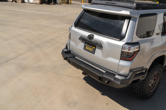 Body Armor 4x4 High Clearance Rear Bumper for 2010-2024 Toyota 4Runner ...