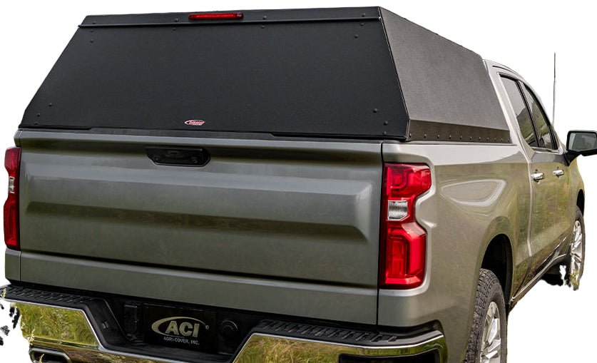 Aluminum Light Weight Truck Cap Topper 2019-2026 Silverado Sierra 1500 ...