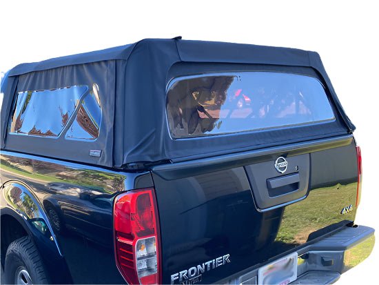 Outlander Soft Truck Cap Topper for 2022-2026 Nissan Frontier- Recon R ...